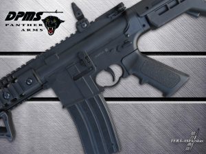 Ilmakivääri Crosman DPMS Panther Arms M4 SBR Full Auto Rifle