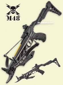 Jalkajousi - M48 Hell Hawk Self Cocking Crossbow