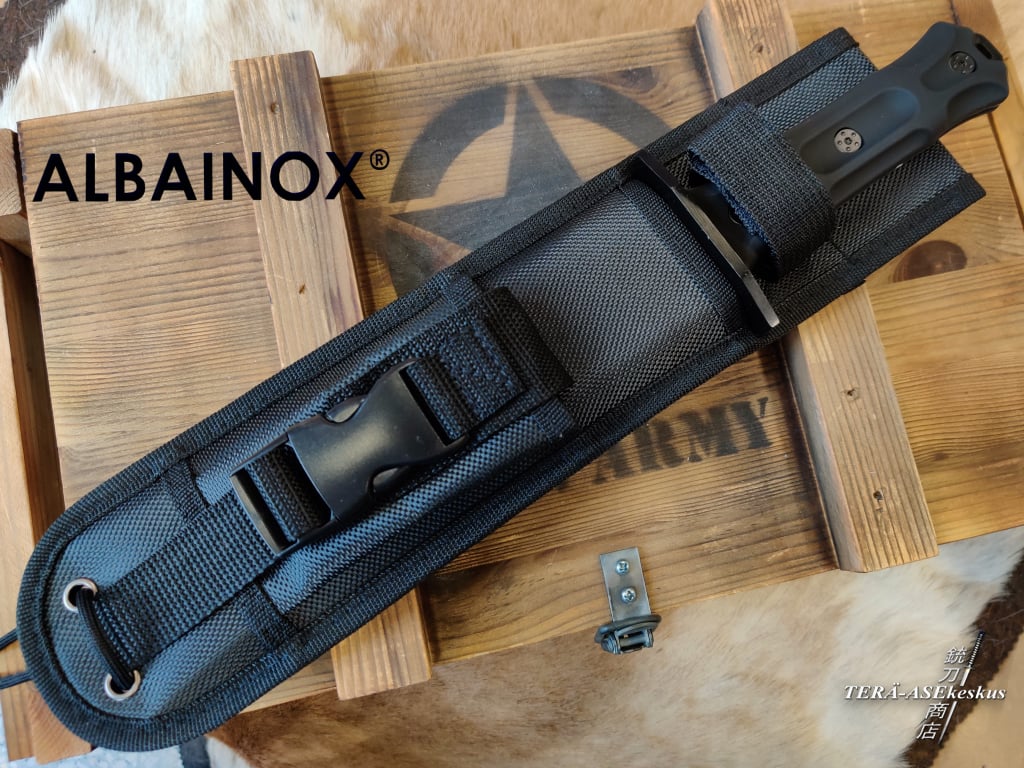 Albainox Defender Combat Bowie veitsi