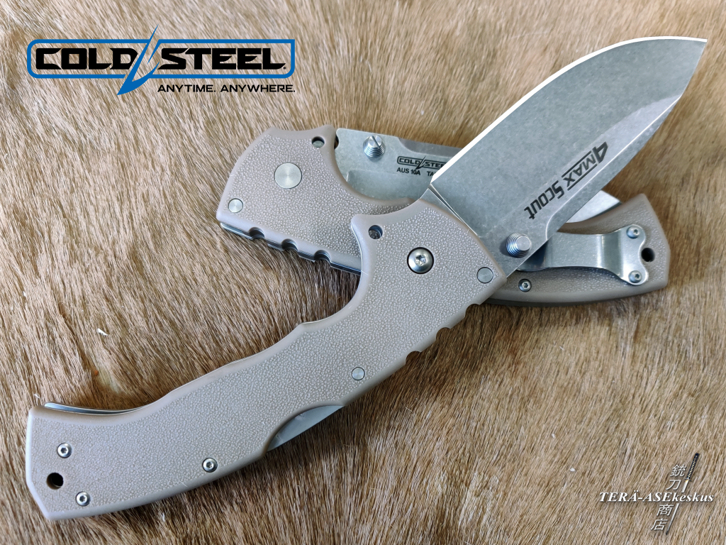 Cold Steel 4-Max Scout FDE taittoveitsi
