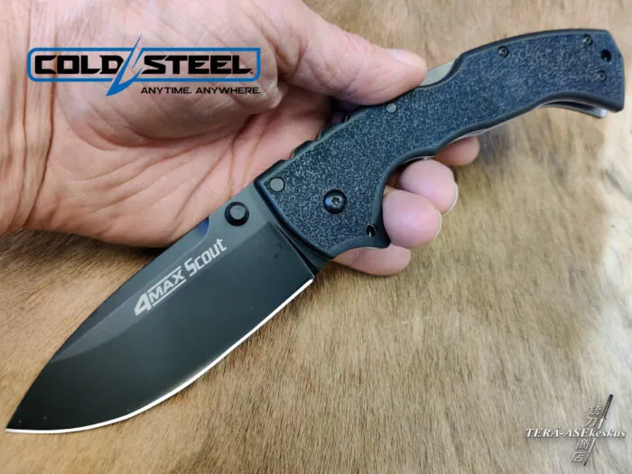 Cold Steel 4-Max Scout All Black kääntöveitsi