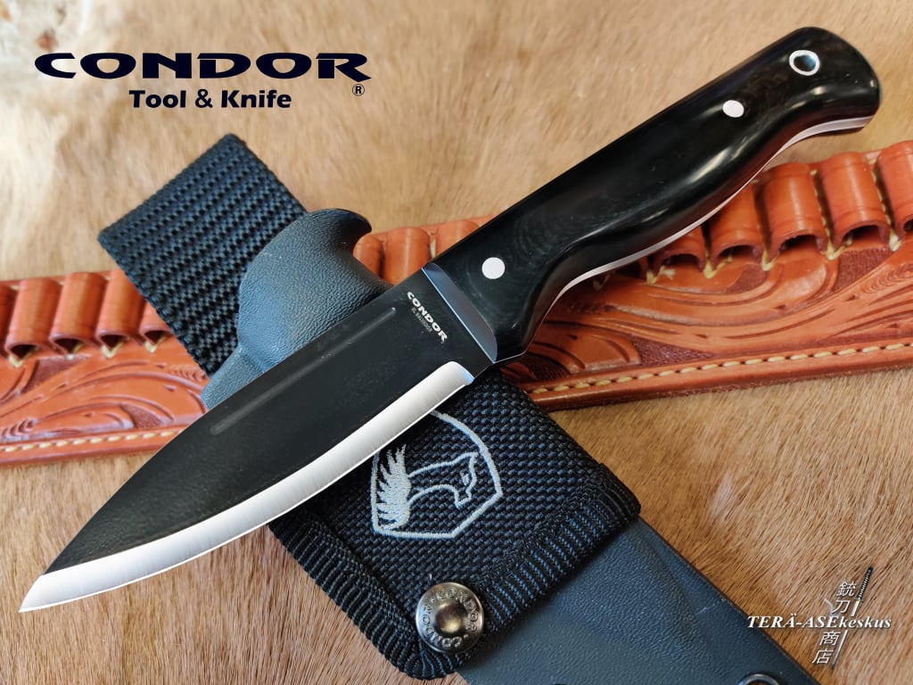 Condor Darklore Hunting Knife