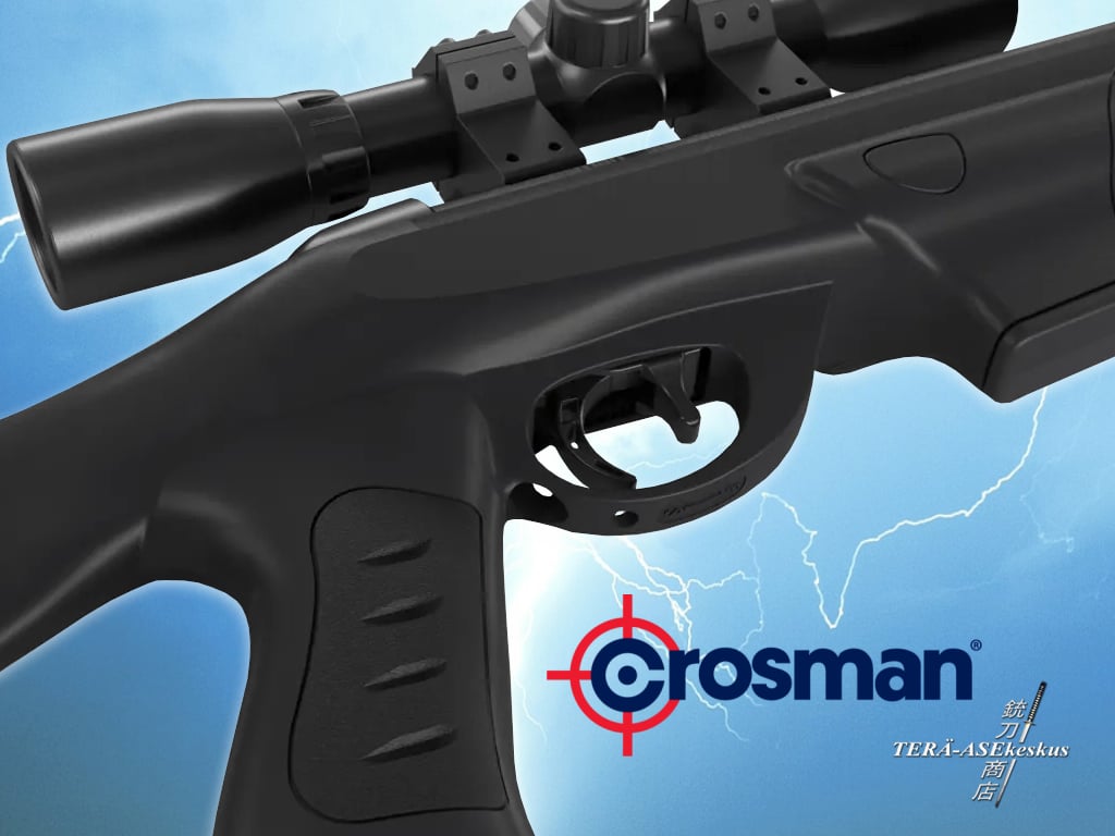 Crosman Mag-Fire Diamondback 5.5mm air rifle