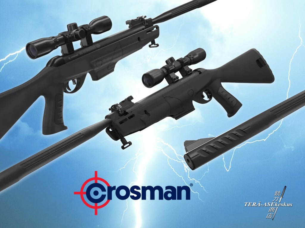 Crosman Mag-Fire Diamondback 5.5mm air rifle
