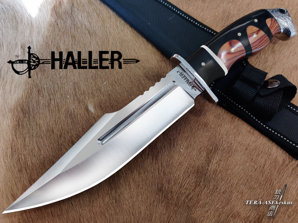 Haller Knives Trident Bowie veitsi