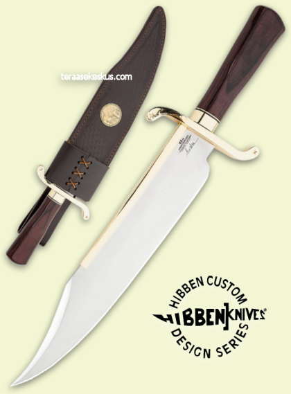 Gil Hibben Old West 65th Anniversary Bowie knife