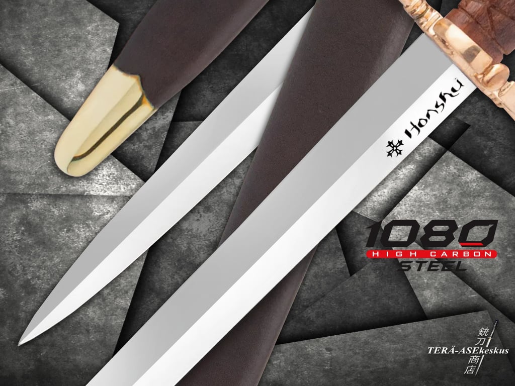 Honshu Historic Forged Italian Dagger tikari