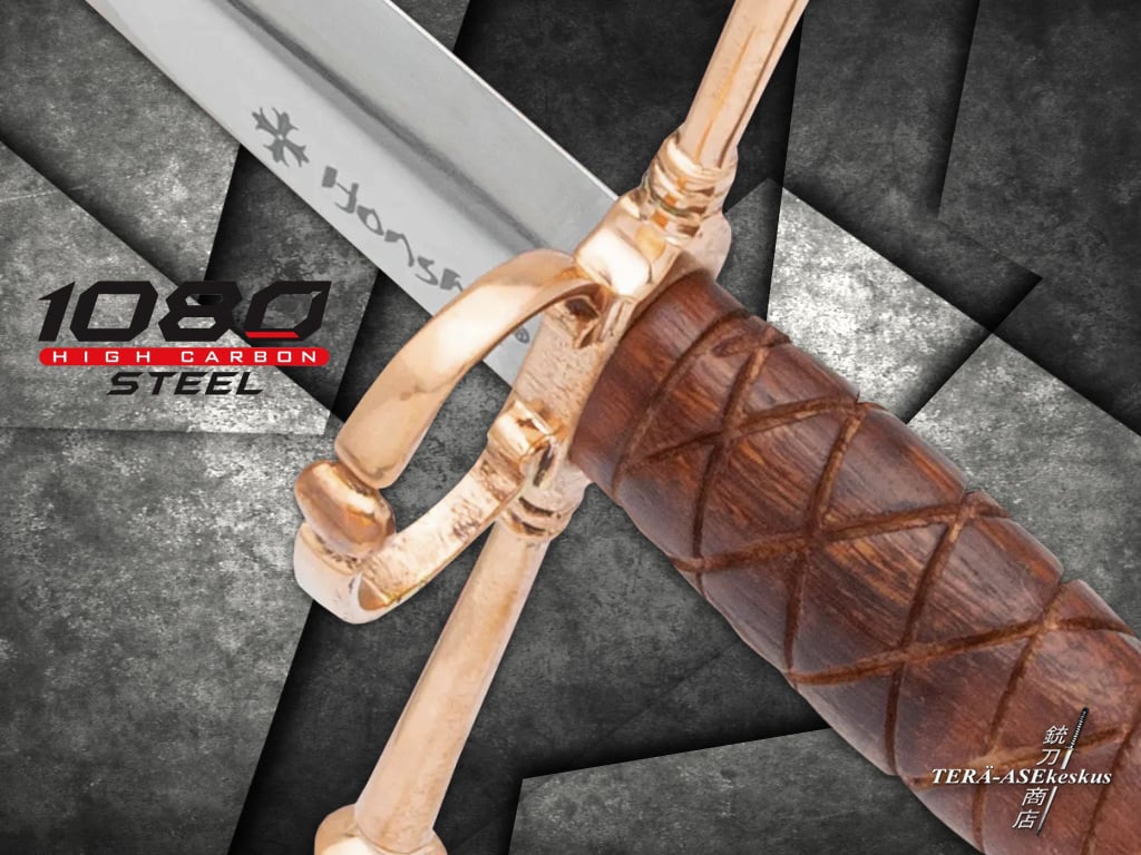 Honshu Historic Forged Italian Dagger tikari