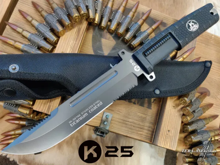 K25 Predator Tactical Combat Knife taisteluveitsi