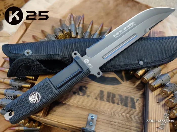 K25 Predator Tactical Combat Knife taisteluveitsi