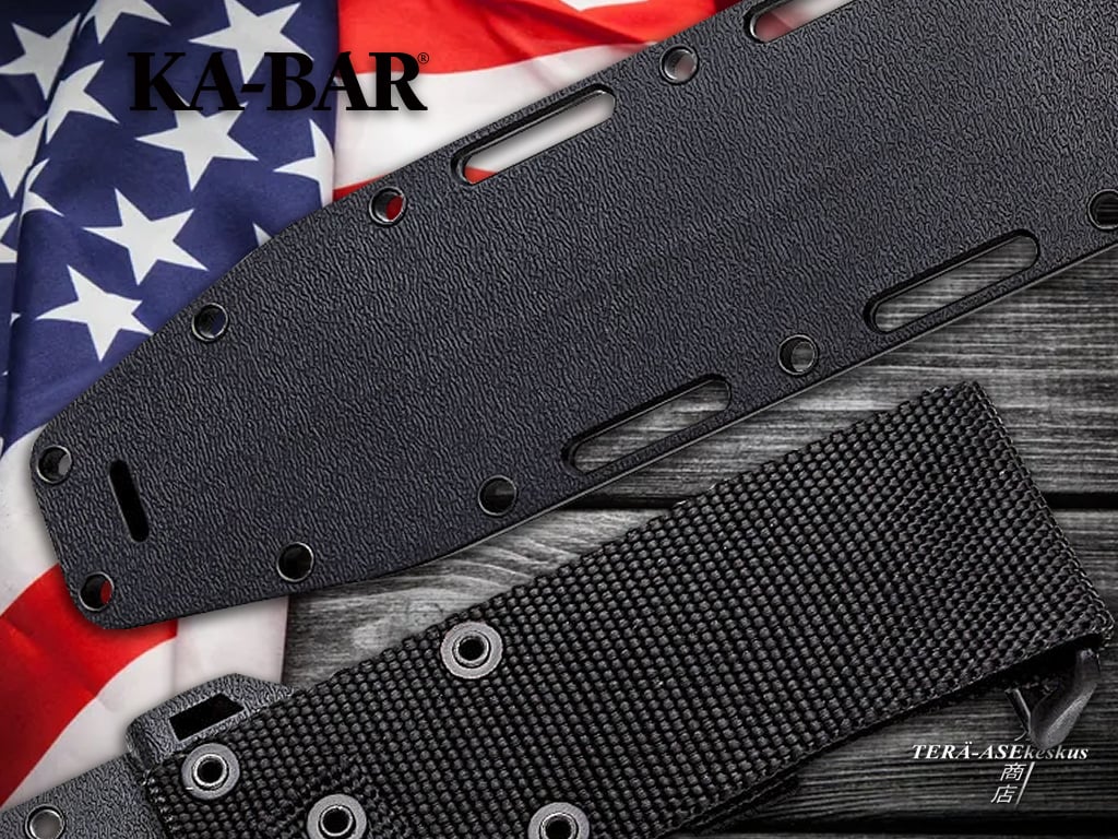Ka-Bar Fighter Straight Edge knife