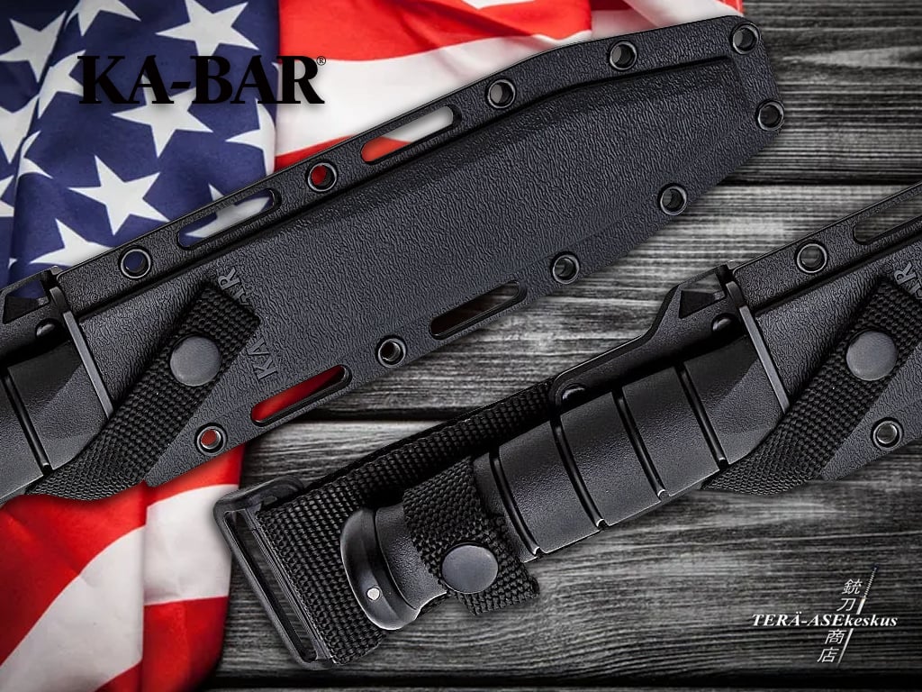 Ka-Bar Fighter Straight Edge knife