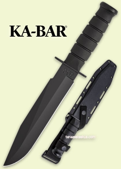 Ka-Bar Fighter Straight Edge knife