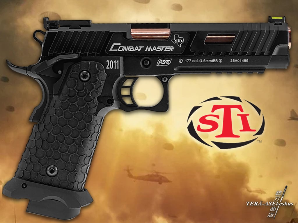 ASG STI Combat Master 4.5mm CO2 Air Pistol