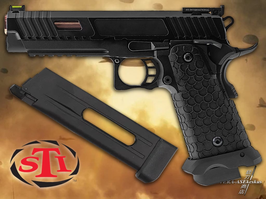 ASG STI Combat Master 4.5mm CO2 Air Pistol