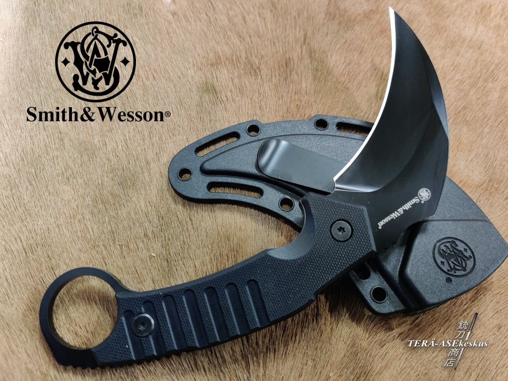 Smith & Wesson Extreme Ops Fixed Karambit knife