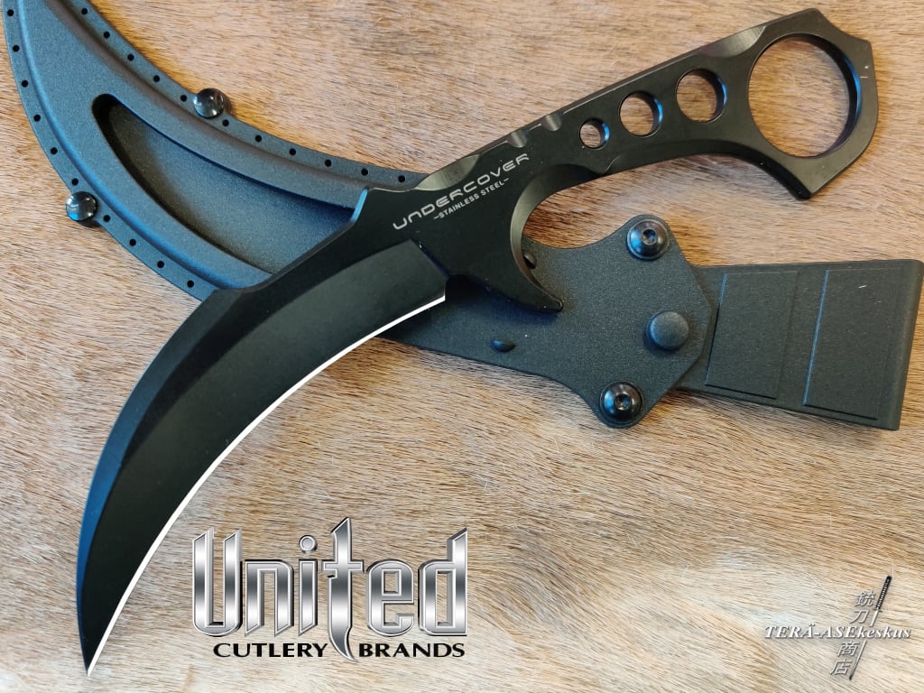 United Cutlery Undercover CIA Stinger III Karambit knife