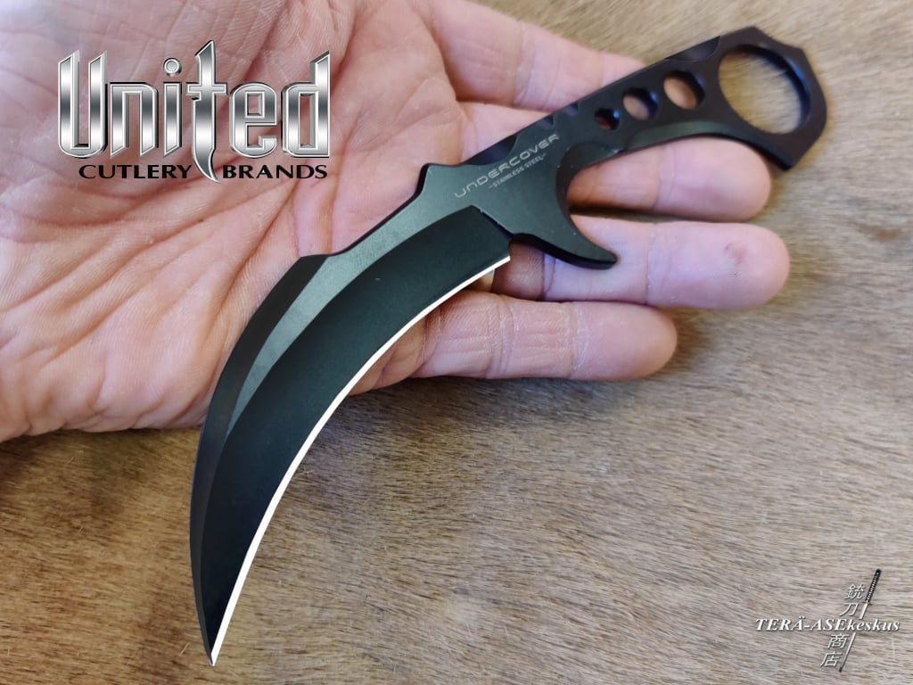 United Cutlery Undercover CIA Stinger III Karambit knife